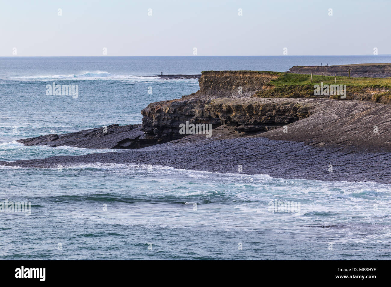 Spanish Point Co. Clare Stock Photo - Alamy