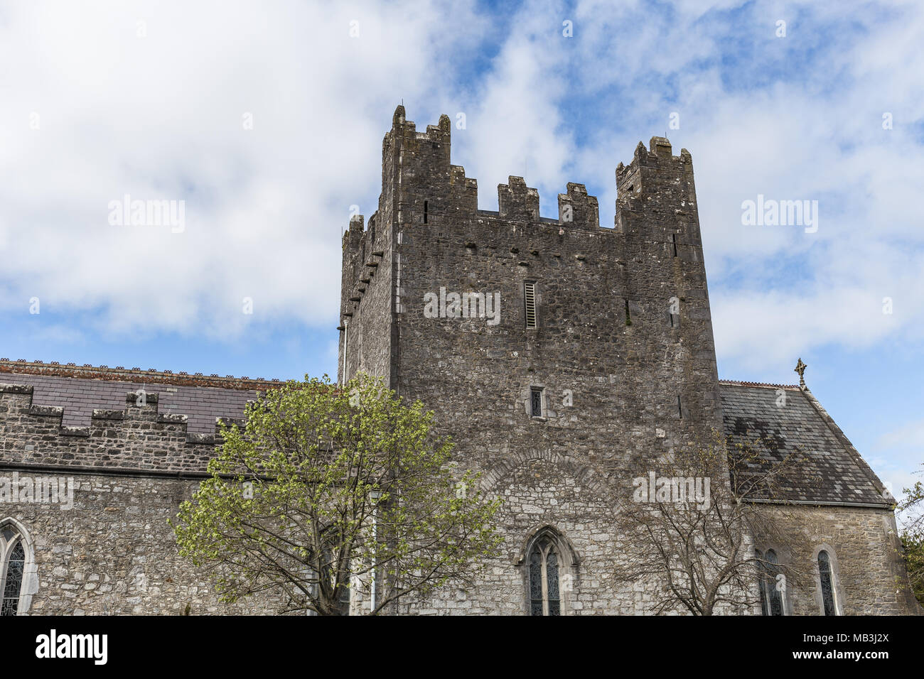 Adare Town County Limerick Stock Photo - Alamy