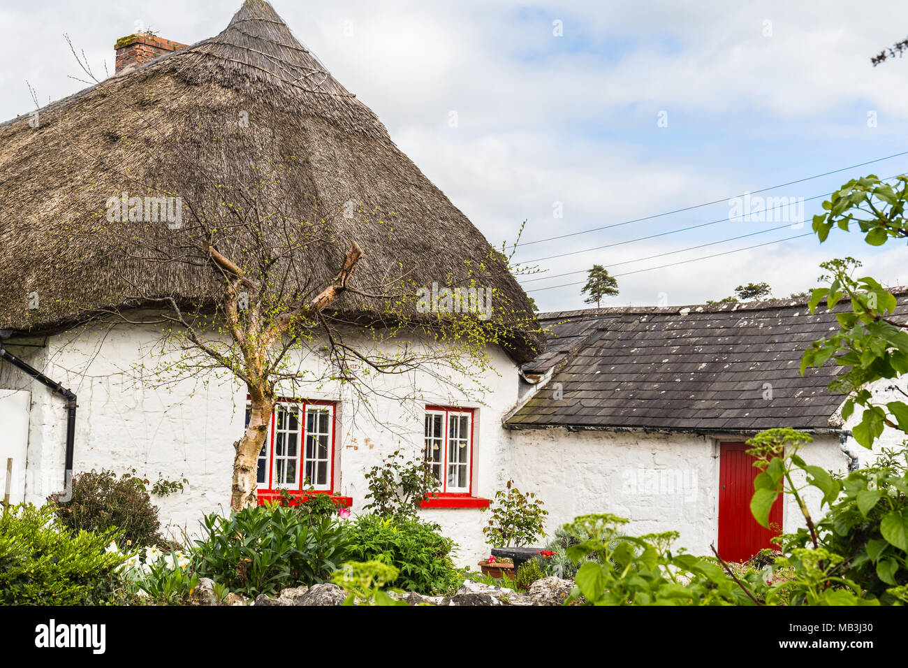 Tatchedhouses hi-res stock photography and images - Alamy