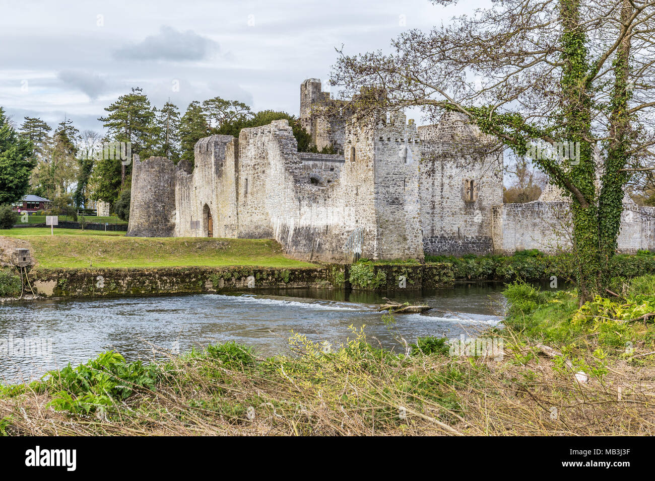 Adare Town County Limerick Stock Photo - Alamy