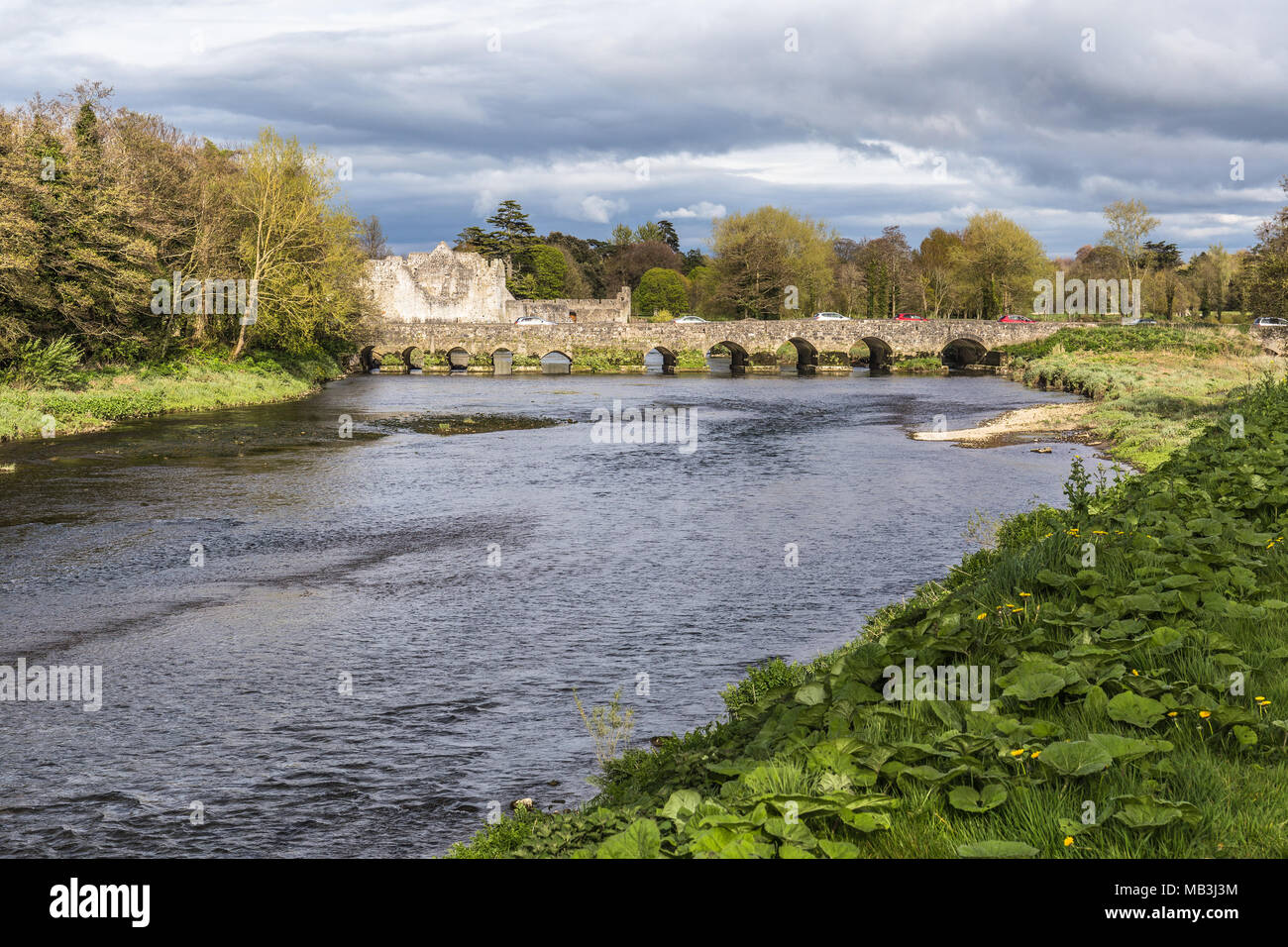 Riverwalk ireland hi-res stock photography and images - Alamy