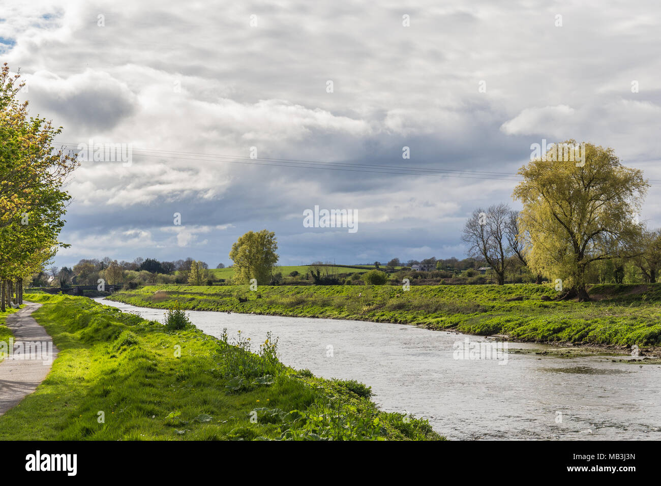 Riverwalk ireland hi-res stock photography and images - Alamy