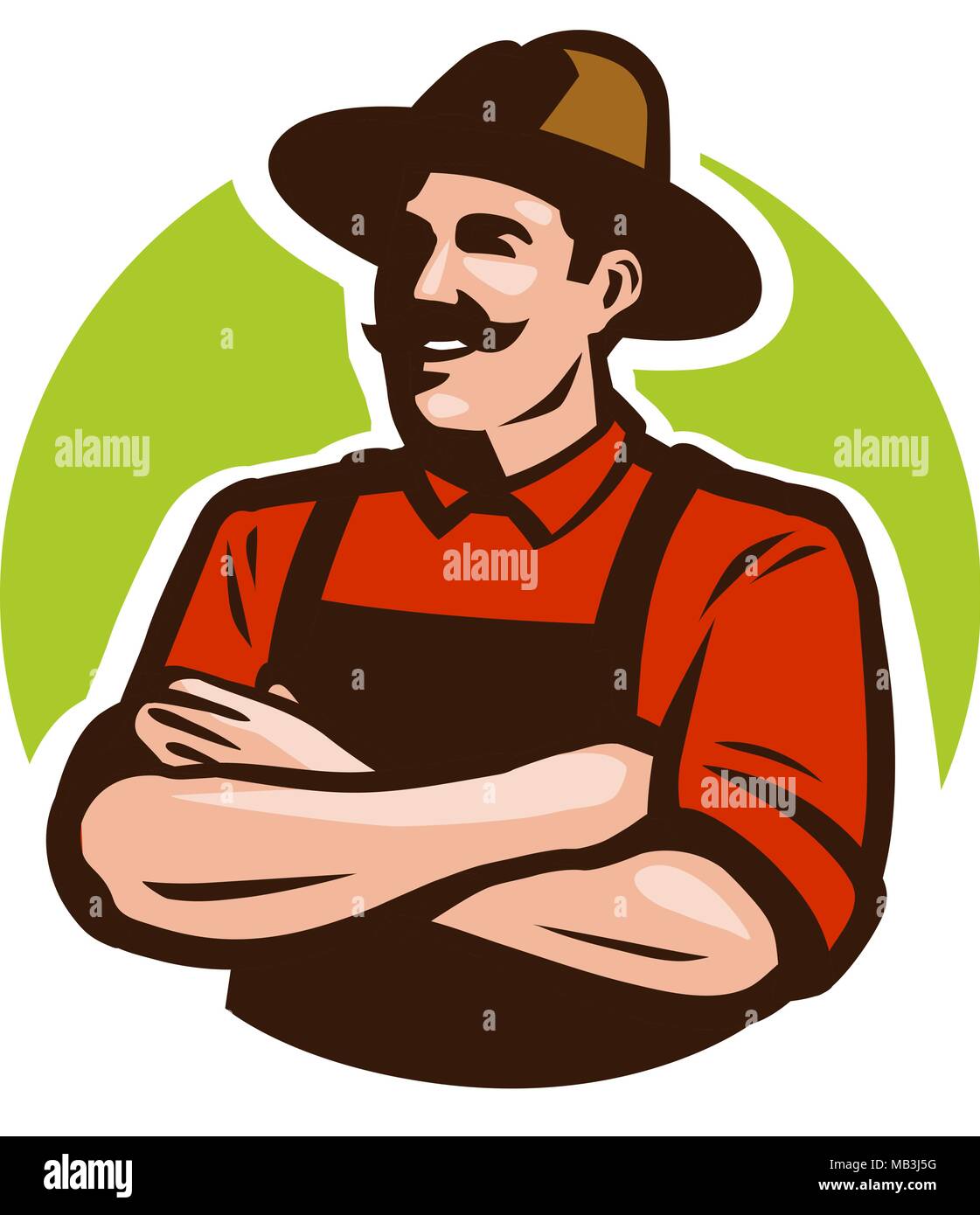 Cartoon Farmer Stock Photos & Cartoon Farmer Stock Images - Alamy
