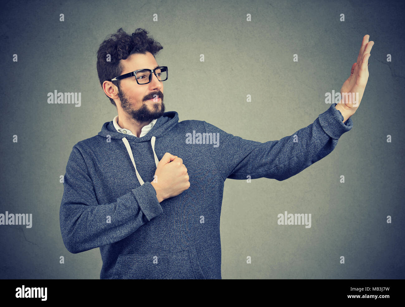 Arrogant self confident hi-res stock photography and images - Alamy