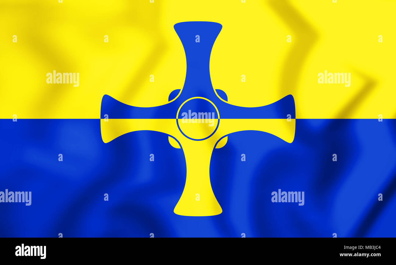 County durham county flag hi-res stock photography and images - Alamy