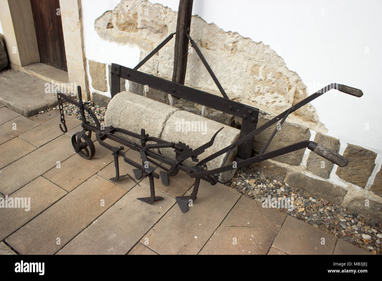 Crops machine hi-res stock photography and images - Alamy