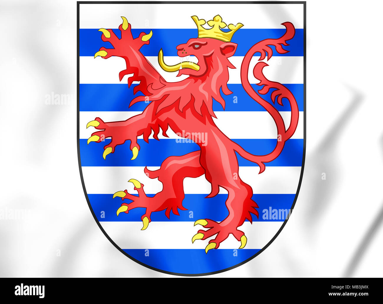 Luxemburg emblem hi-res stock photography and images - Alamy