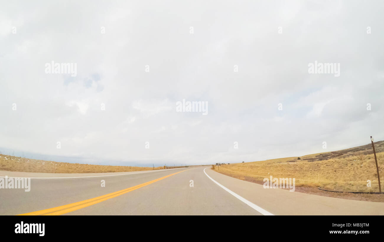 Driving on paved roads in hi-res stock photography and images - Alamy