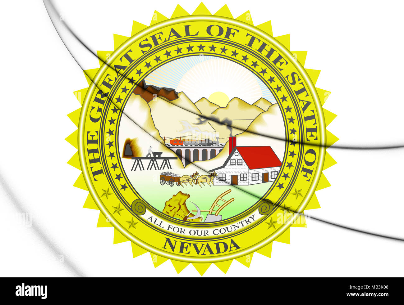 Nebraska state illustration hi-res stock photography and images - Alamy