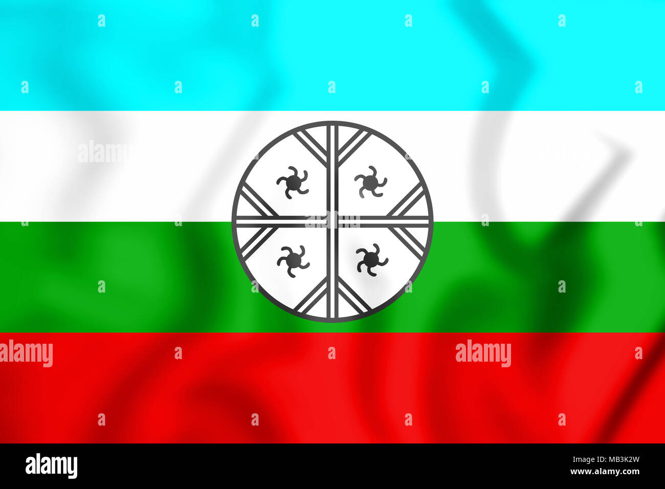 Mapuche flag hi-res stock photography and images - Alamy