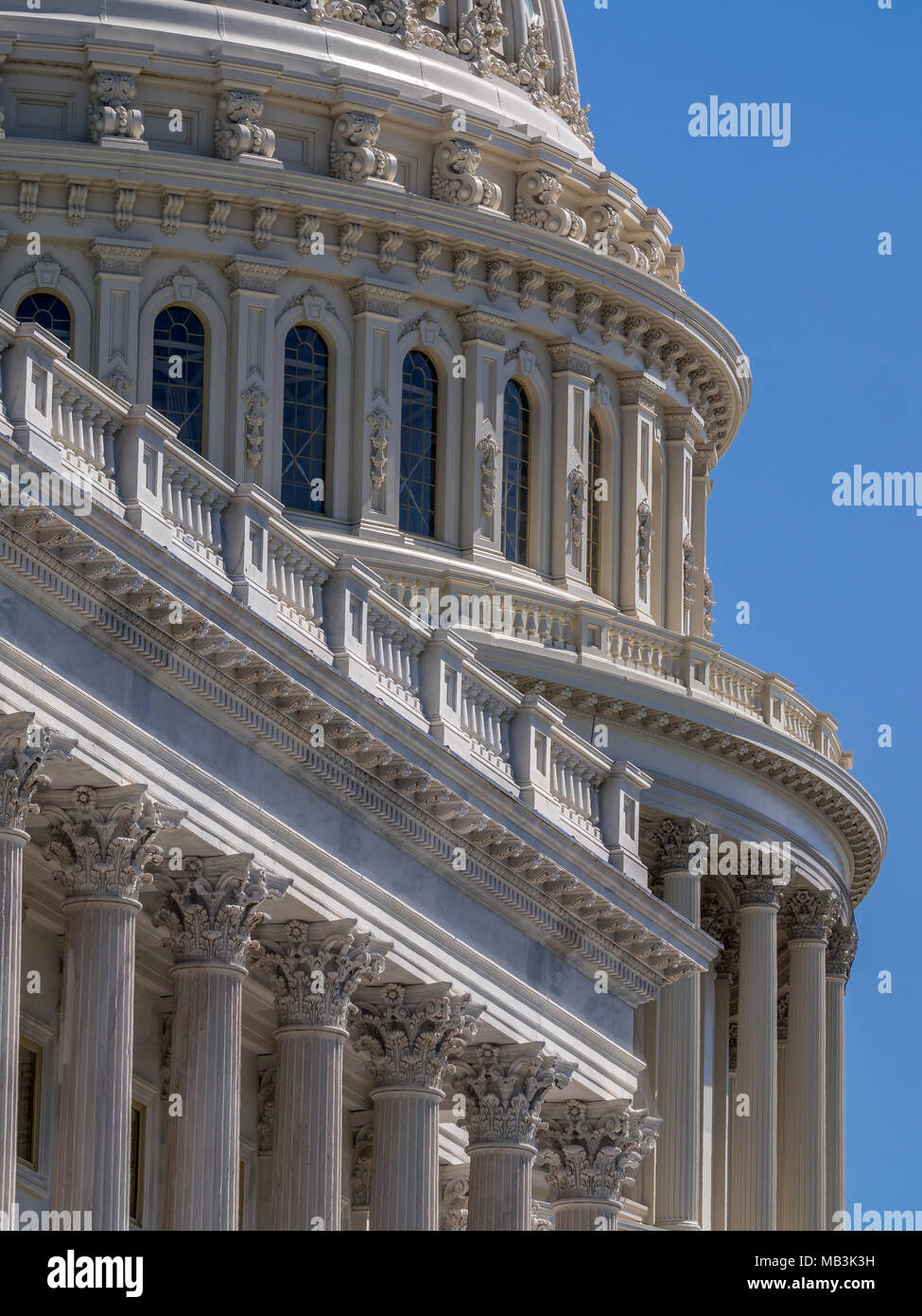 National capitol architecture detail hi-res stock photography and ...