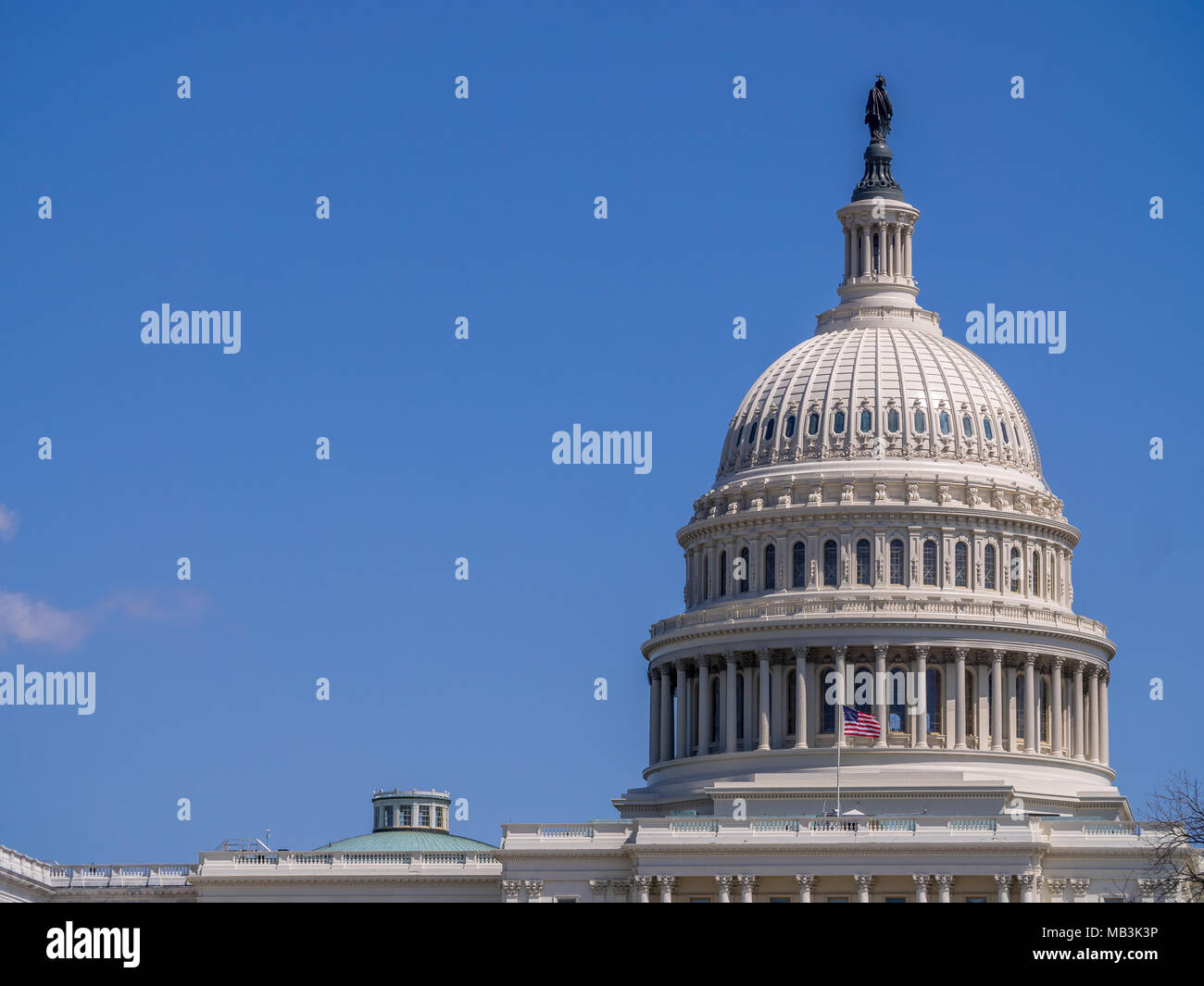 United States Capitol Building - Washington DC USA Stock Photo - Alamy