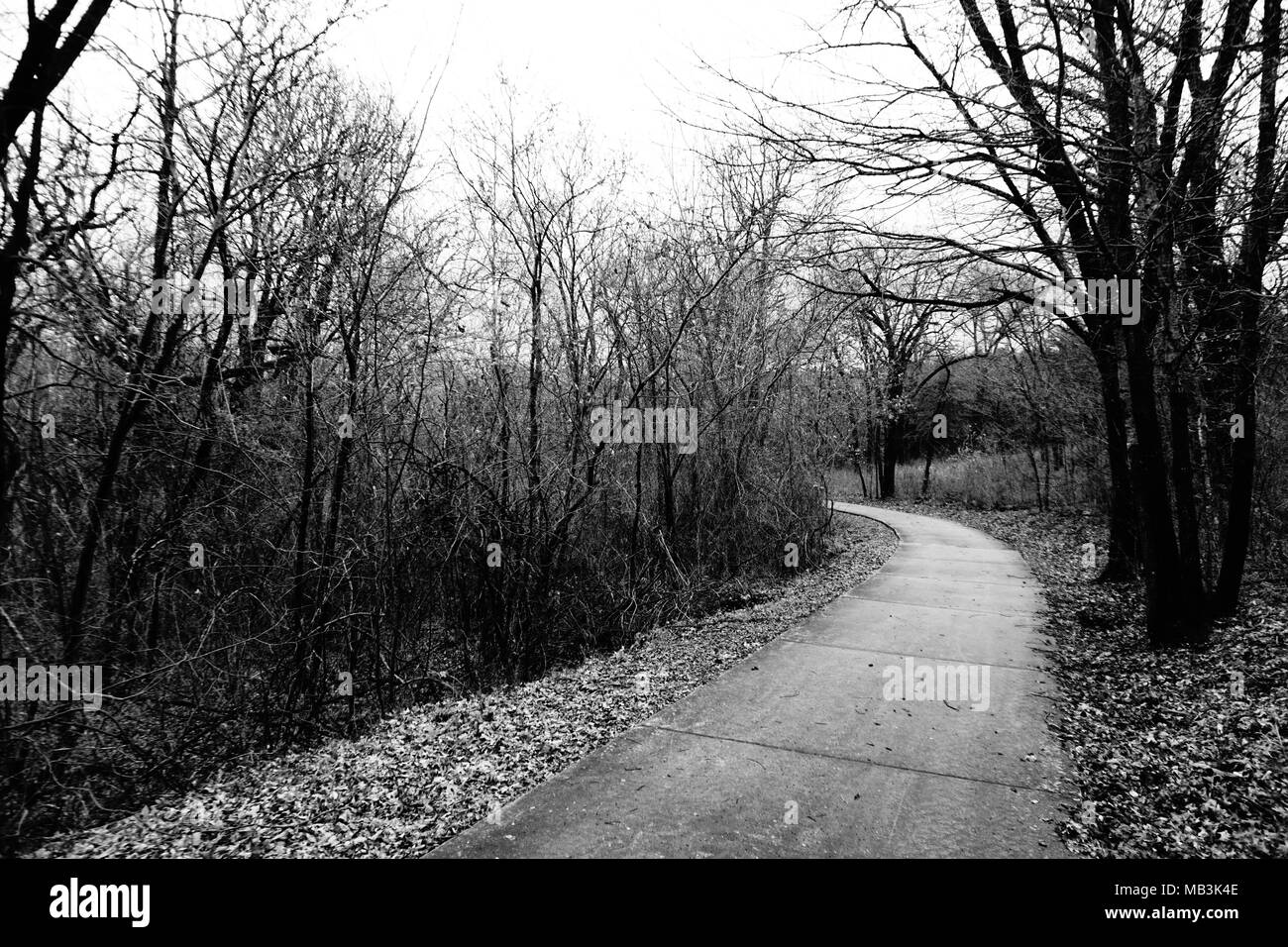 Oklahoma spring Black and White Stock Photos & Images - Alamy