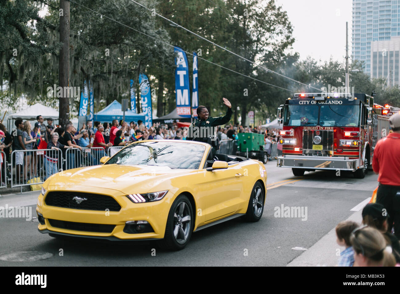 Orlando police hi-res stock photography and images - Alamy