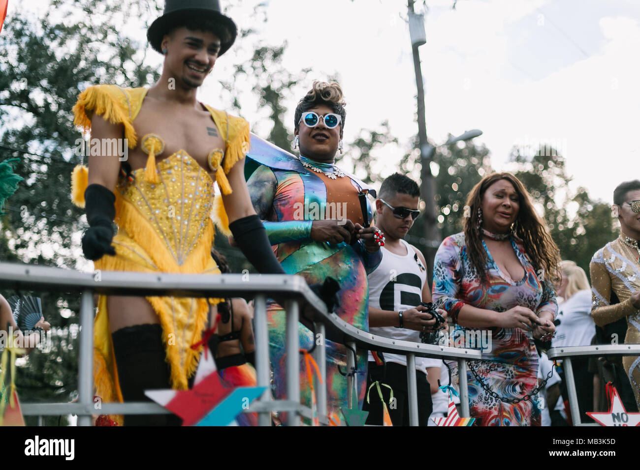 Pulse and One Pulse Foundation march in the Orlando Pride Parade (2016 ...