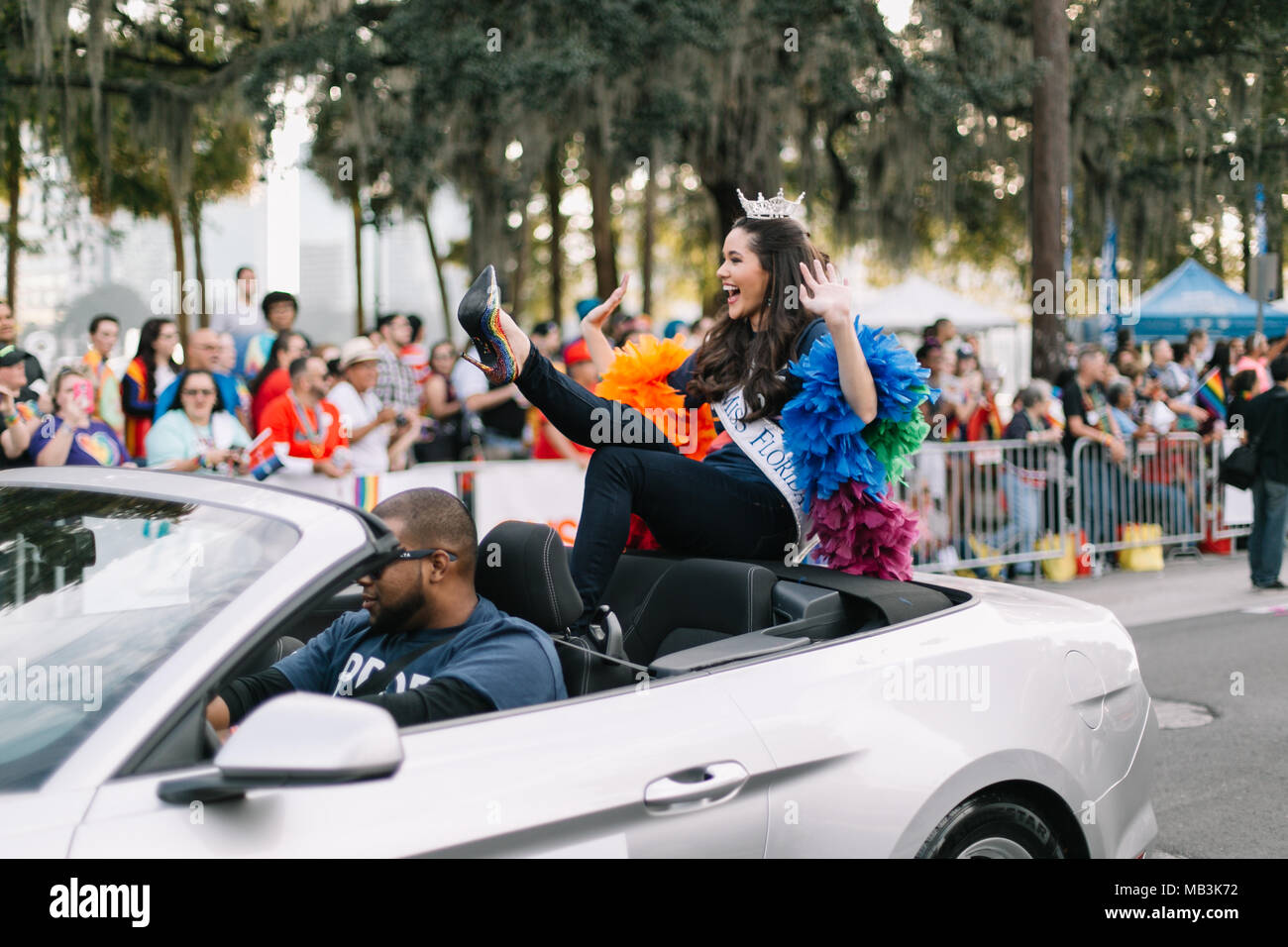 Miss florida at pride parade hi-res stock photography and images - Alamy