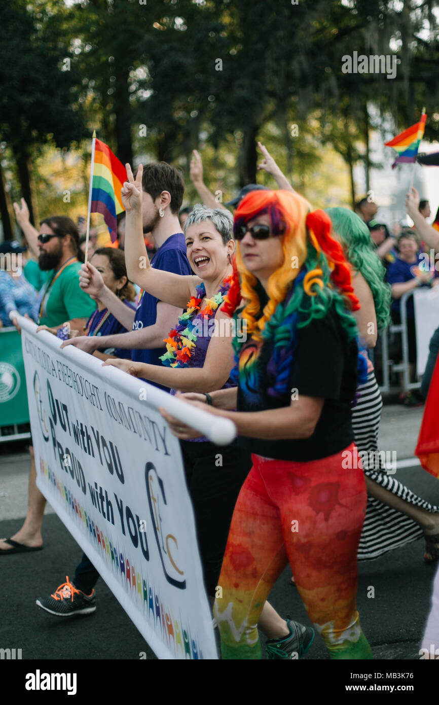 Ffc pride parade hi-res stock photography and images - Alamy