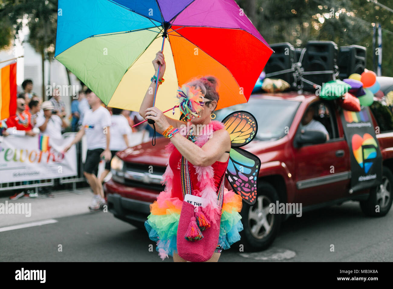 What to wear to pride parade hi-res stock photography and images - Alamy