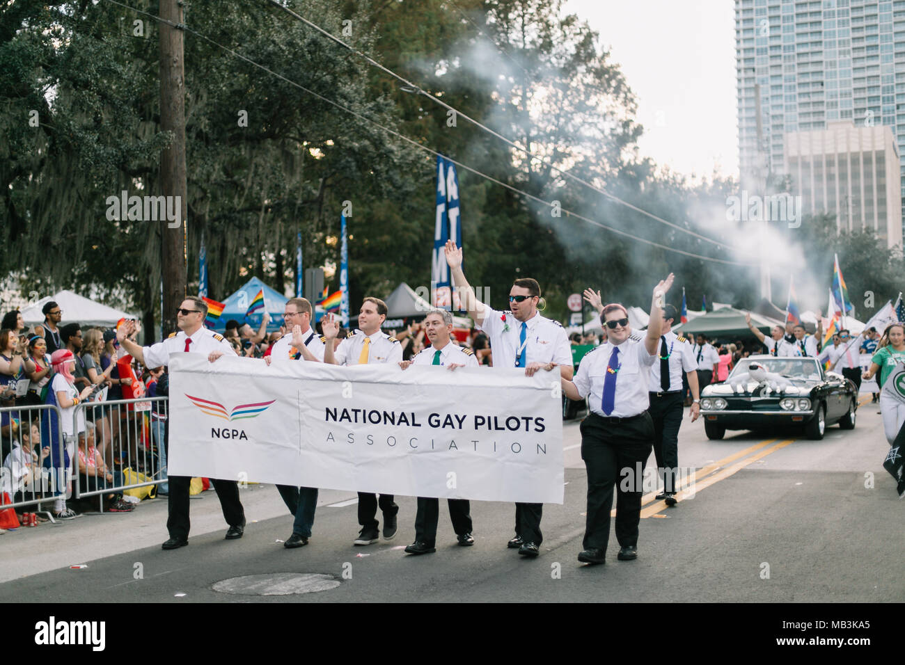 Ngpa orlando hi-res stock photography and images - Alamy
