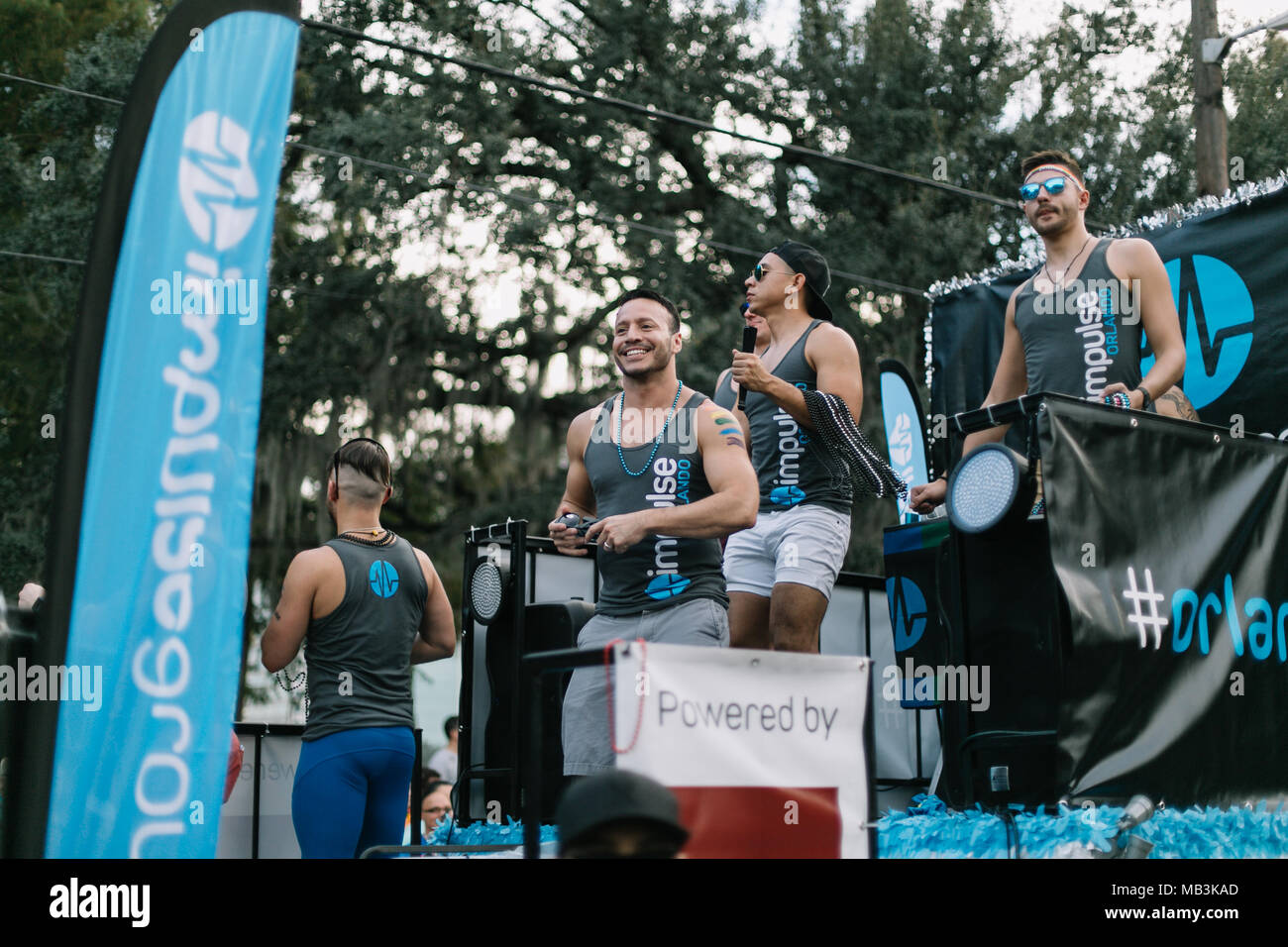 Impulse pride parade float hi-res stock photography and images - Alamy