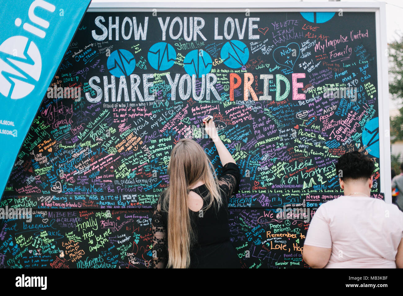 Orlando strong sign hi-res stock photography and images - Alamy