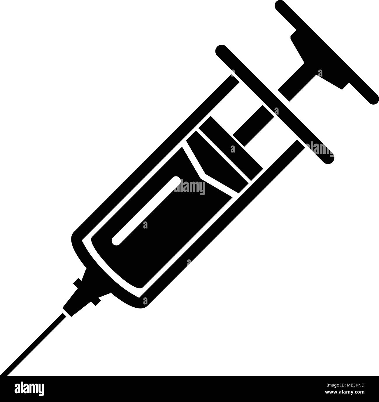 Injector icon, simple style Stock Vector Image & Art - Alamy