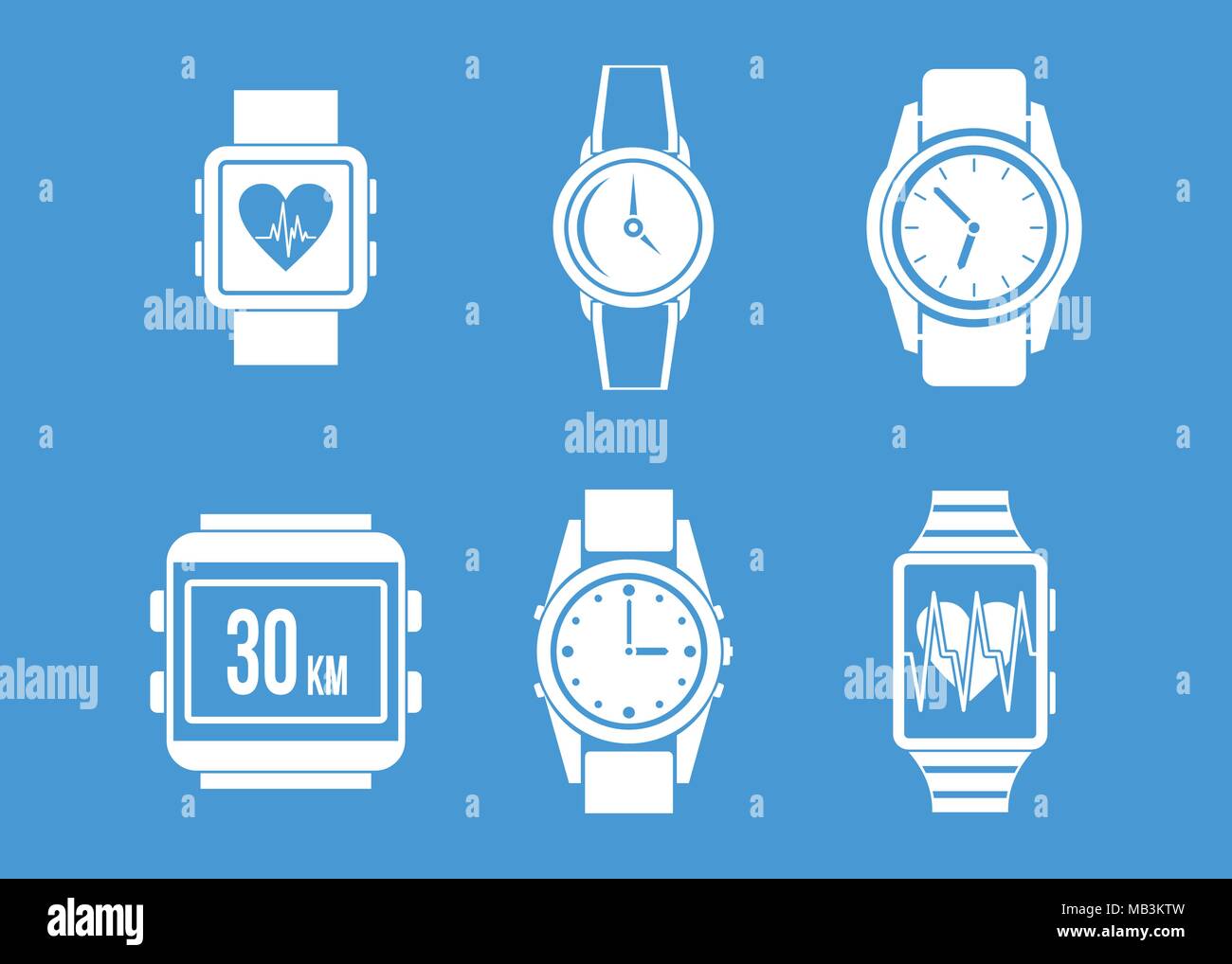 Smart watch incoming message hi-res stock photography and images - Alamy