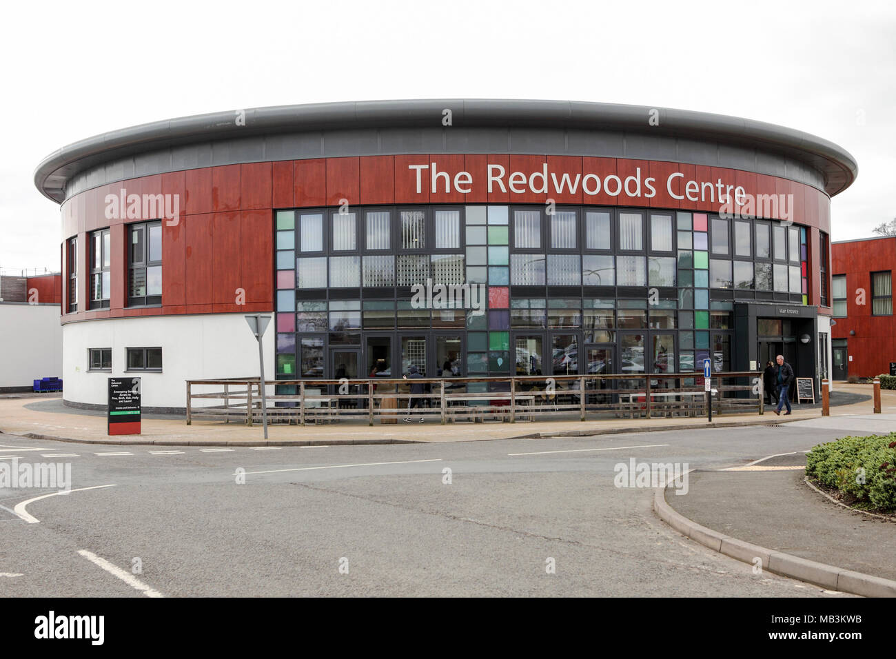 The redwoods centre hi-res stock photography and images - Alamy