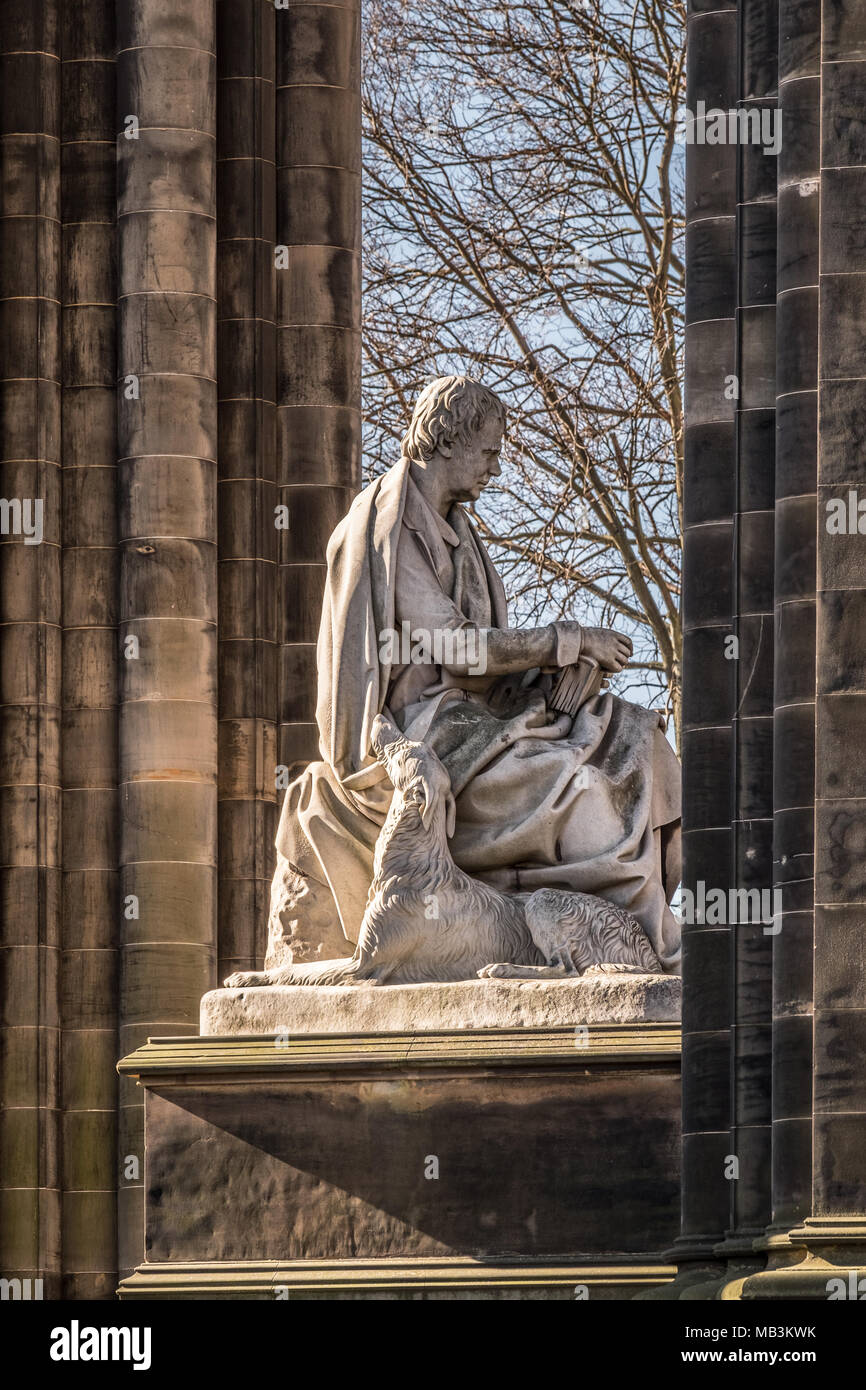 The Scott Monument is a Victorian Gothic monument to Scottish author ...