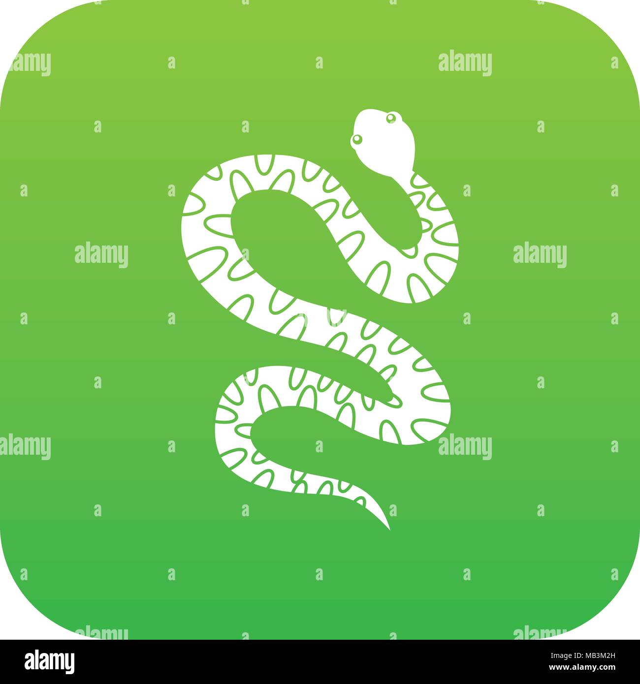 Writhing snake Stock Vector Images - Alamy