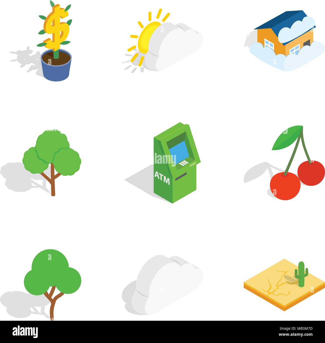 Critical vital icons set, isometric style Stock Vector Image & Art - Alamy