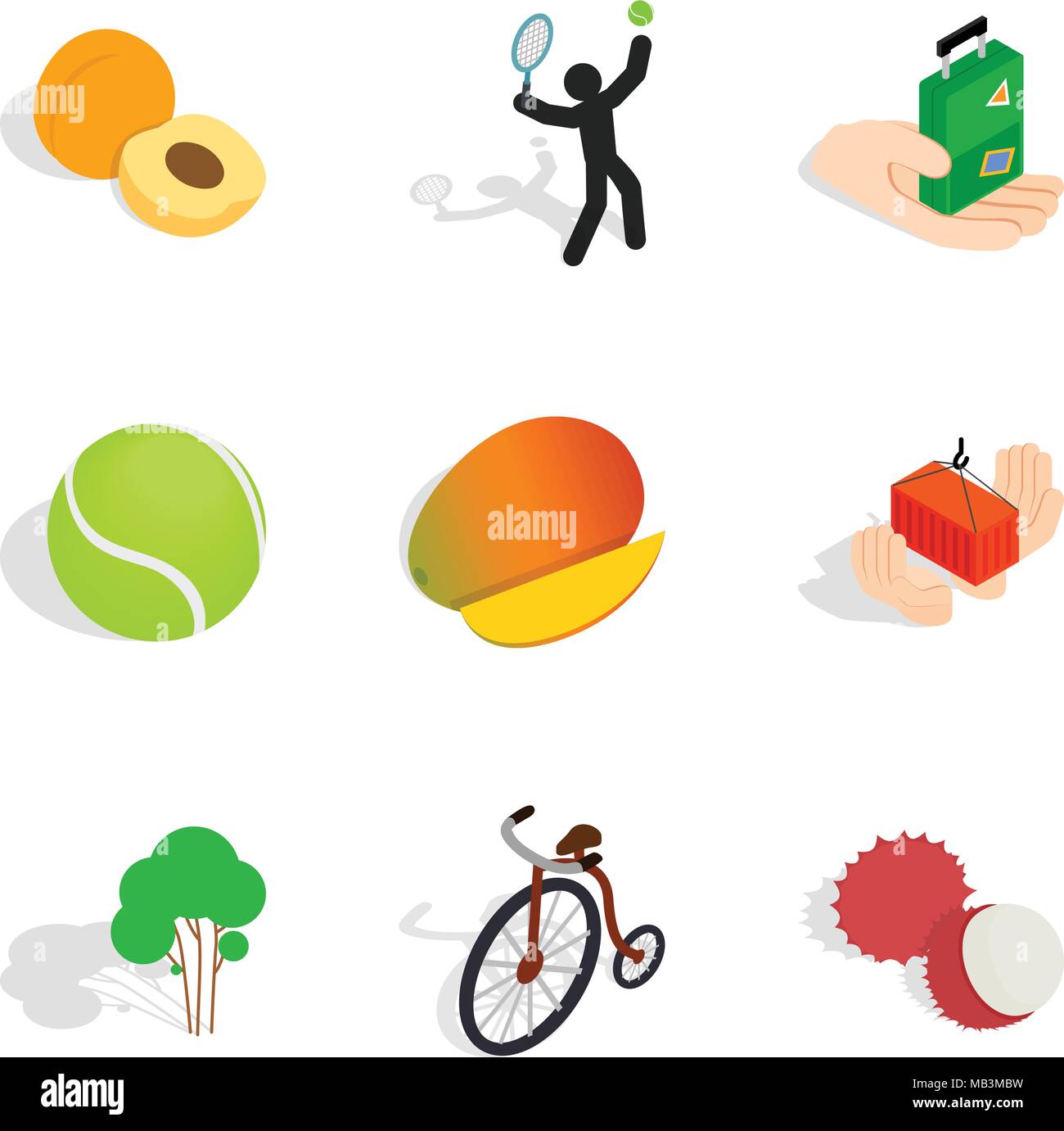 Agility icons set, isometric style Stock Vector Image & Art - Alamy