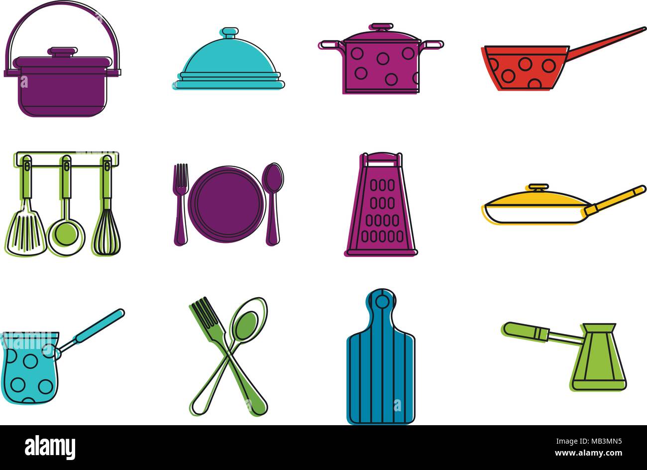 Cucumber carving Stock Vector Images - Alamy