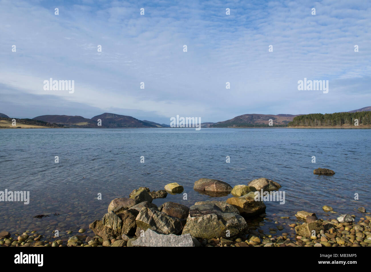 Loch Fleet Nature Reserve High Resolution Stock Photography and Images ...