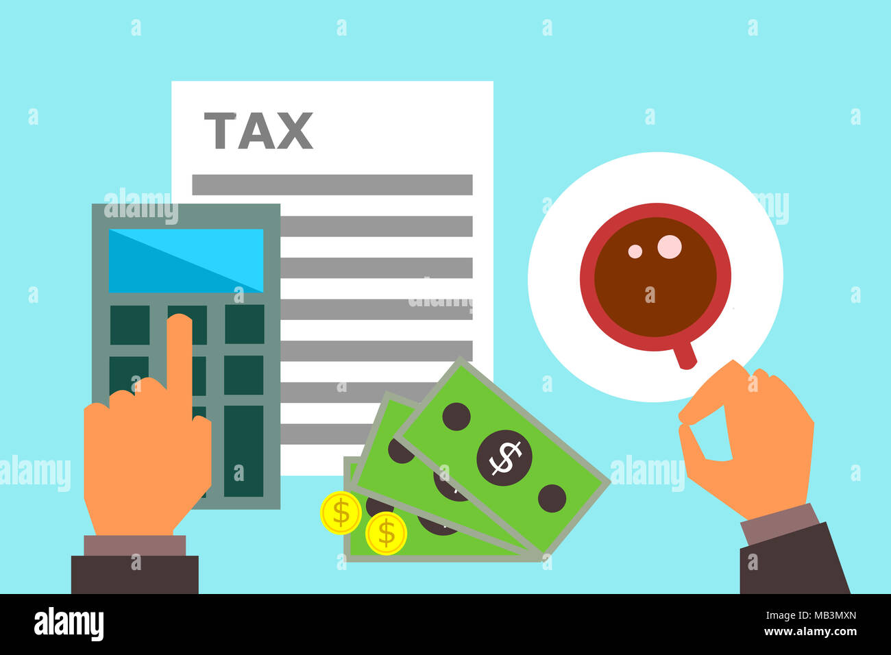 Government receipts hi-res stock photography and images - Alamy