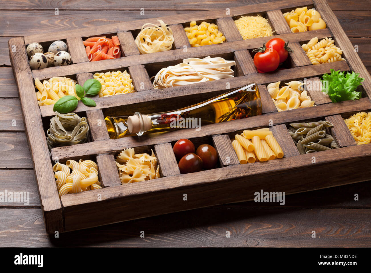 Rustic box various types hi-res stock photography and images - Alamy