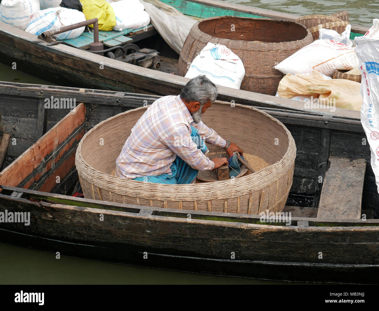 Floating rice hi-res stock photography and images - Alamy