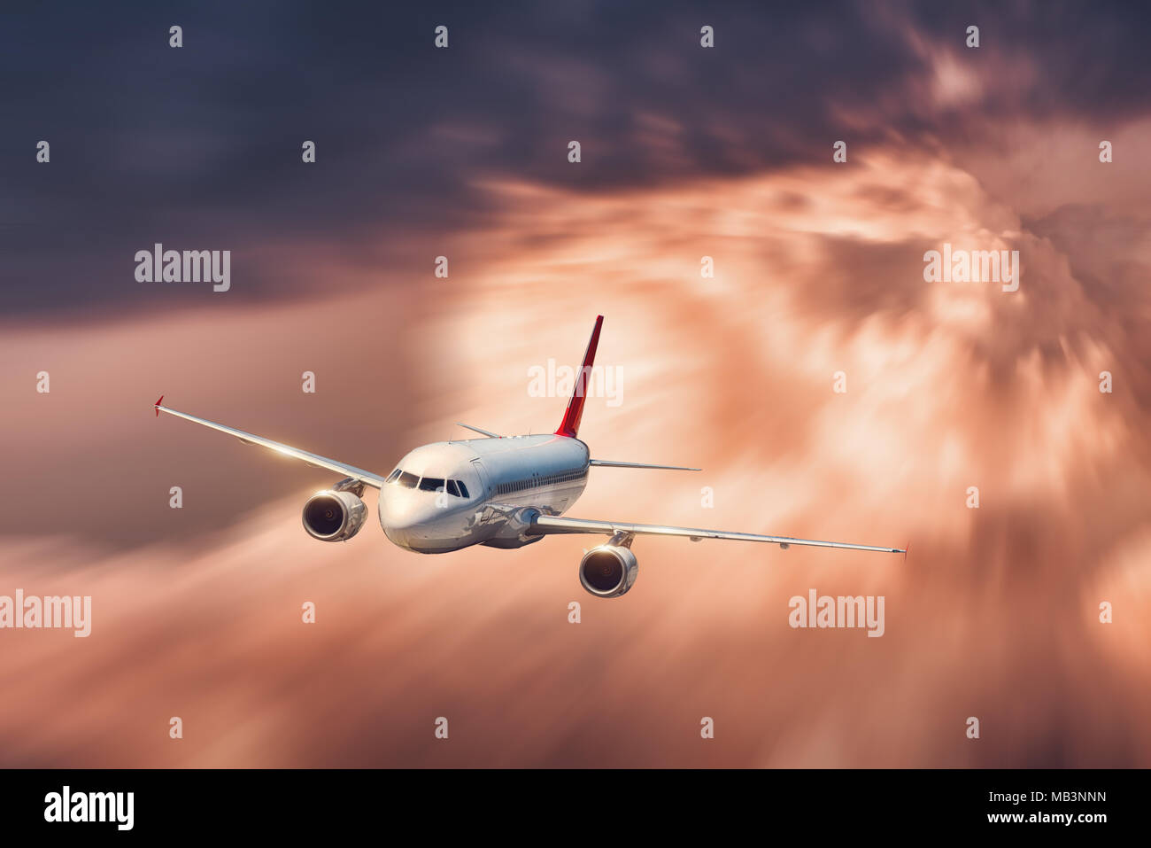 Aircraft wing blurred hi-res stock photography and images - Alamy