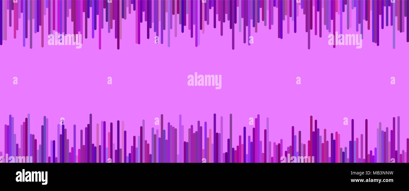 Purple banner background design - horizontal vector graphic from ...