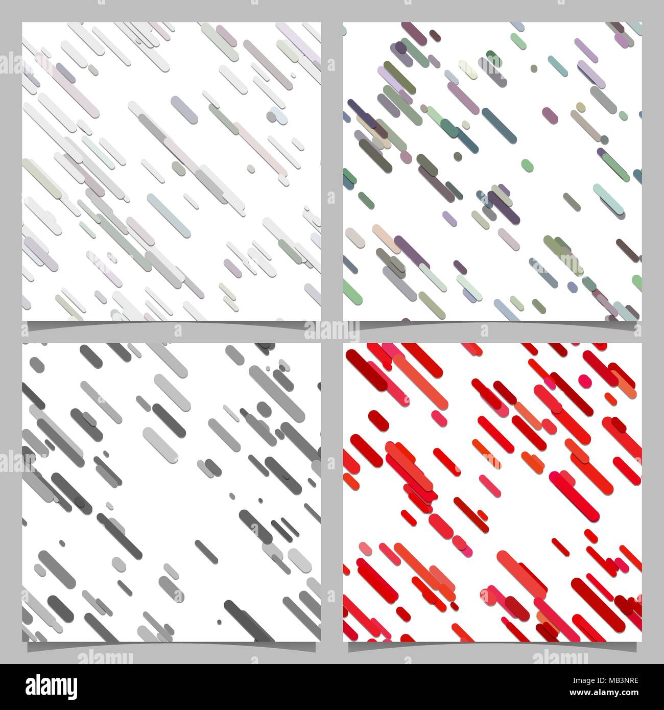 Red and white diagonal stripes hi-res stock photography and images - Alamy