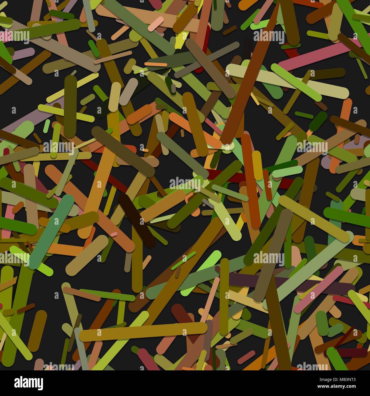 Seamless abstract random rotated stripe pattern background - vector ...