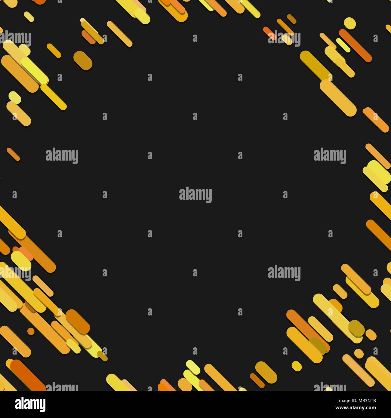 Colored chaotic rounded diagonal stripe pattern background - trendy ...