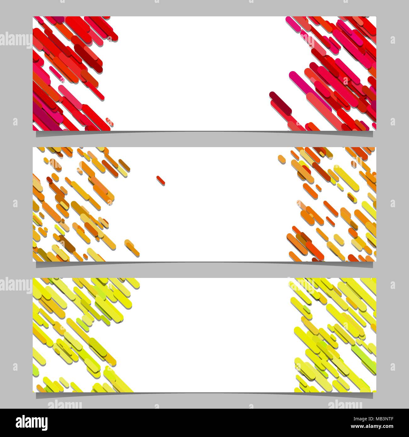 Yellow and red banner Stock Vector Images - Alamy