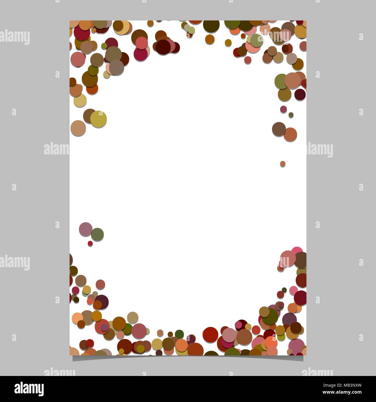 Brochure border hi-res stock photography and images - Alamy