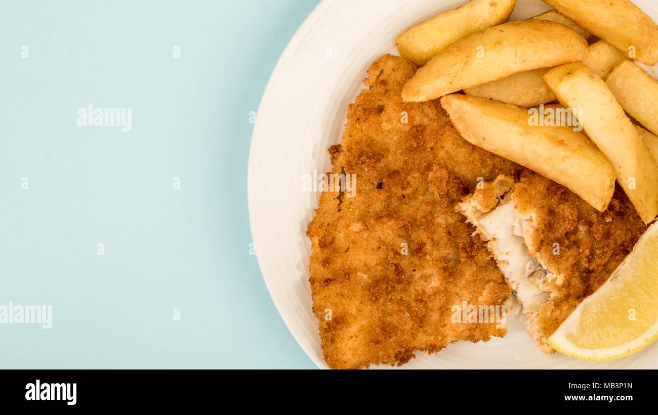 Fish And Chips Supper High Resolution Stock Photography and Images - Alamy