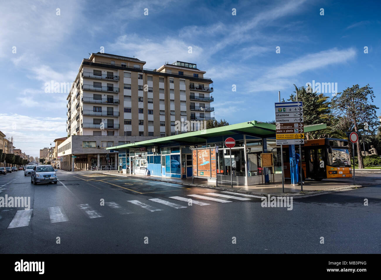 Via aurelia hi-res stock photography and images - Alamy