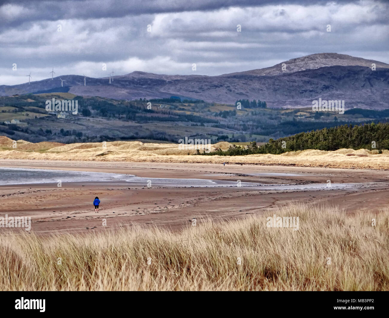 Murvagh Beach, Donegal, Ireland Stock Photo - Alamy
