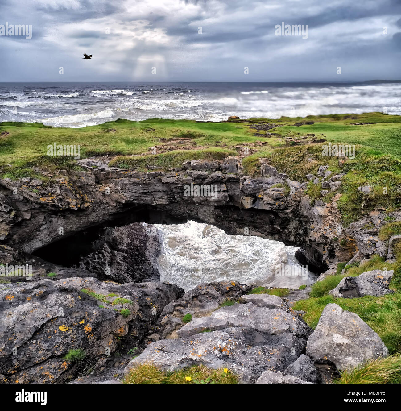 Fairy Bridges, Donegal, Ireland Stock Photo - Alamy