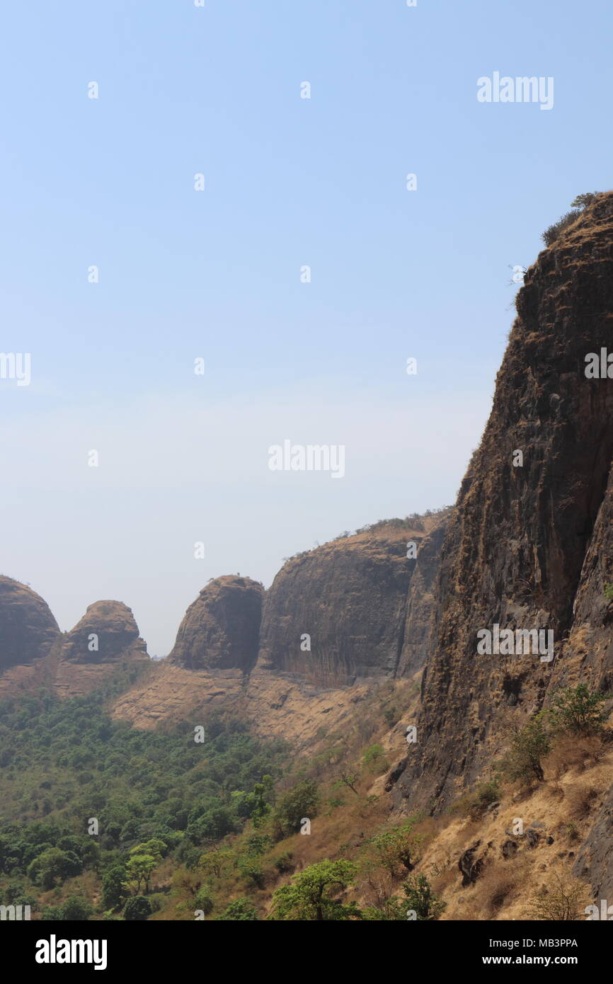 Sahyadri at Anjaneri Trek, Nashik Stock Photo - Alamy