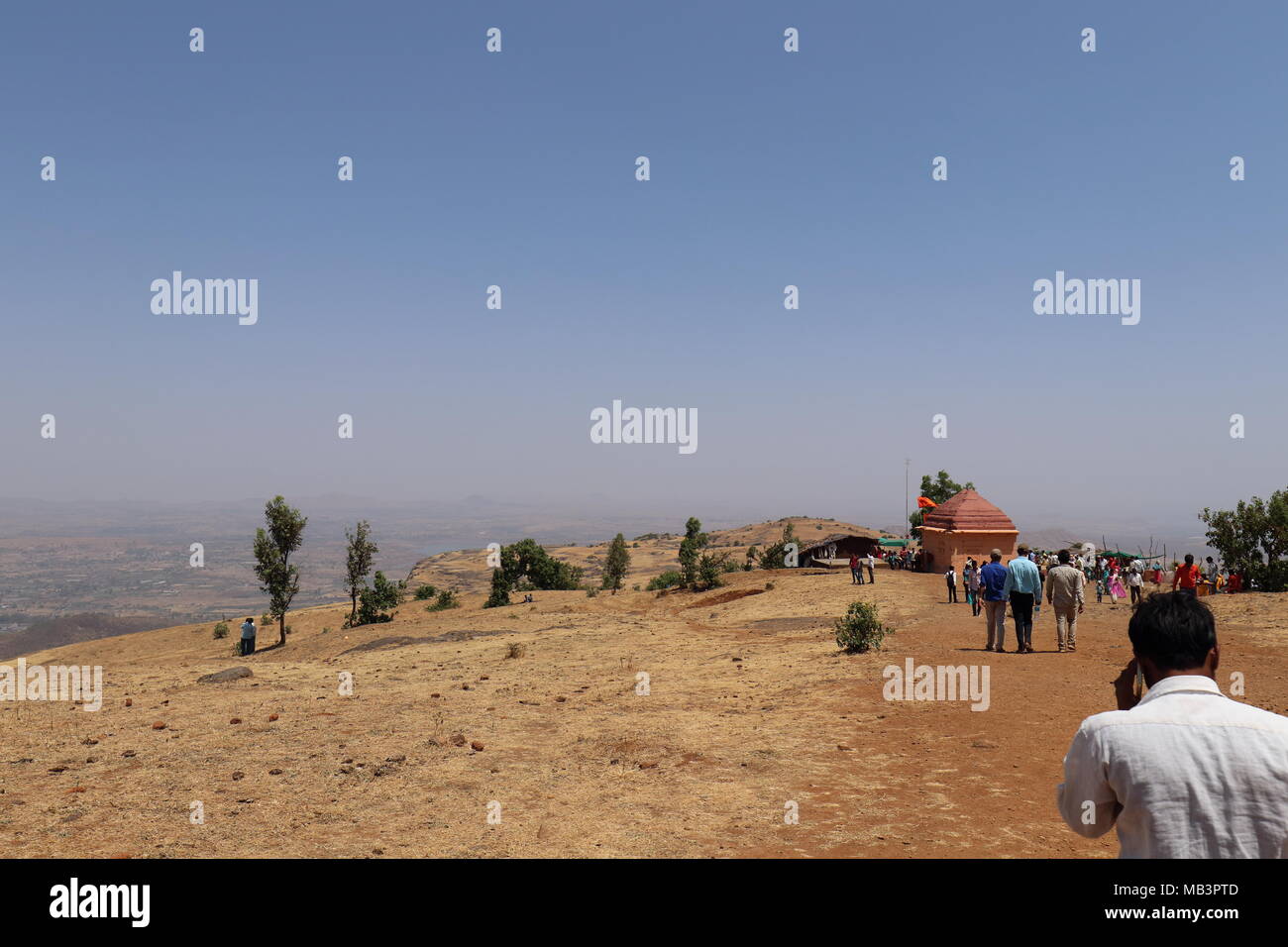 Anjaneri anjana temple hi-res stock photography and images - Alamy